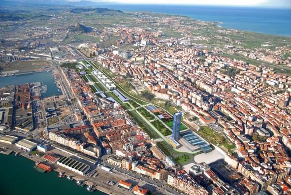 Santander | Proyecto de torre de 140 metros | SkyscraperCity Forum